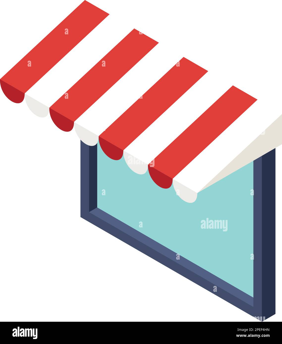 Square Window Sign