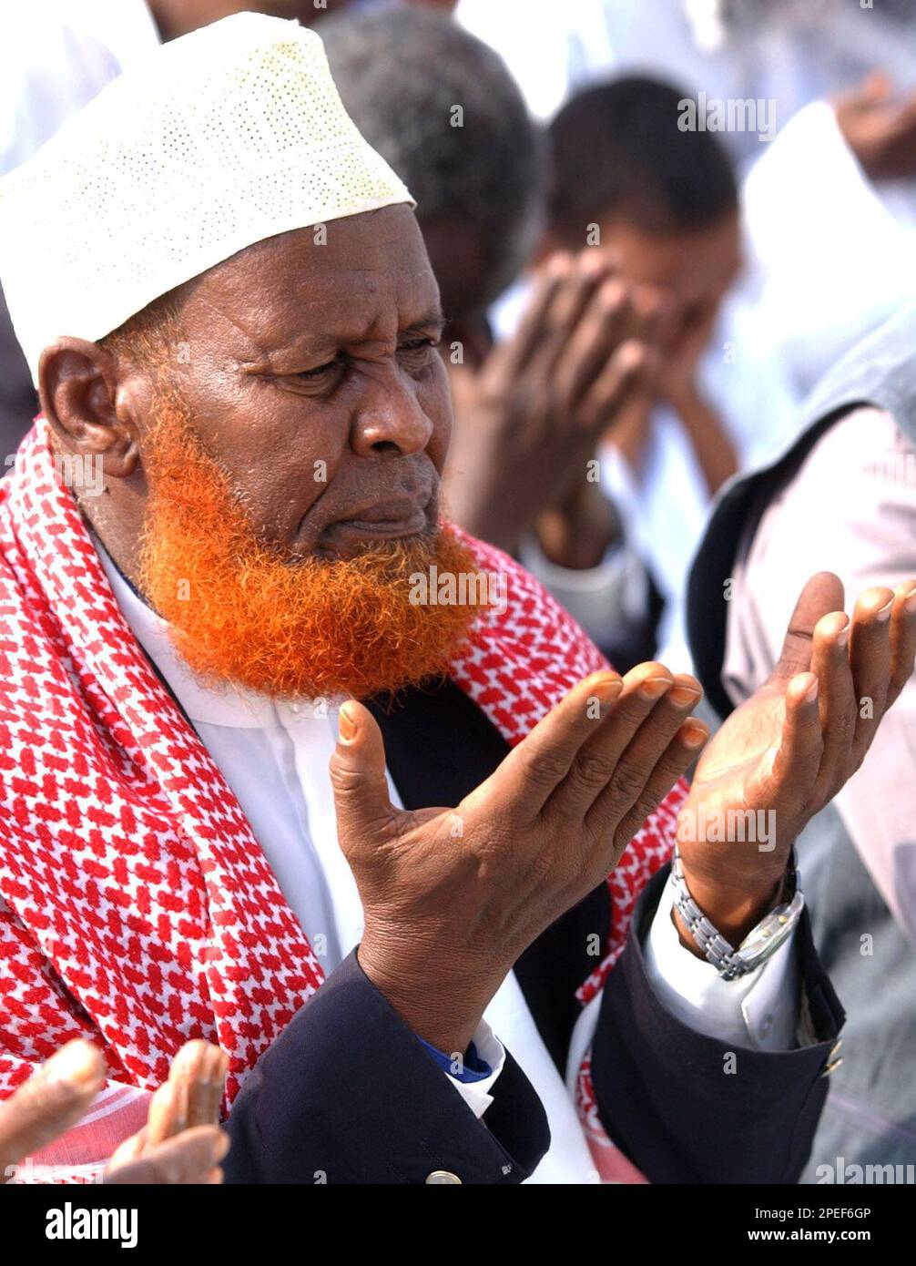 A Kenyan Muslim joins his counterparts around the world in ...