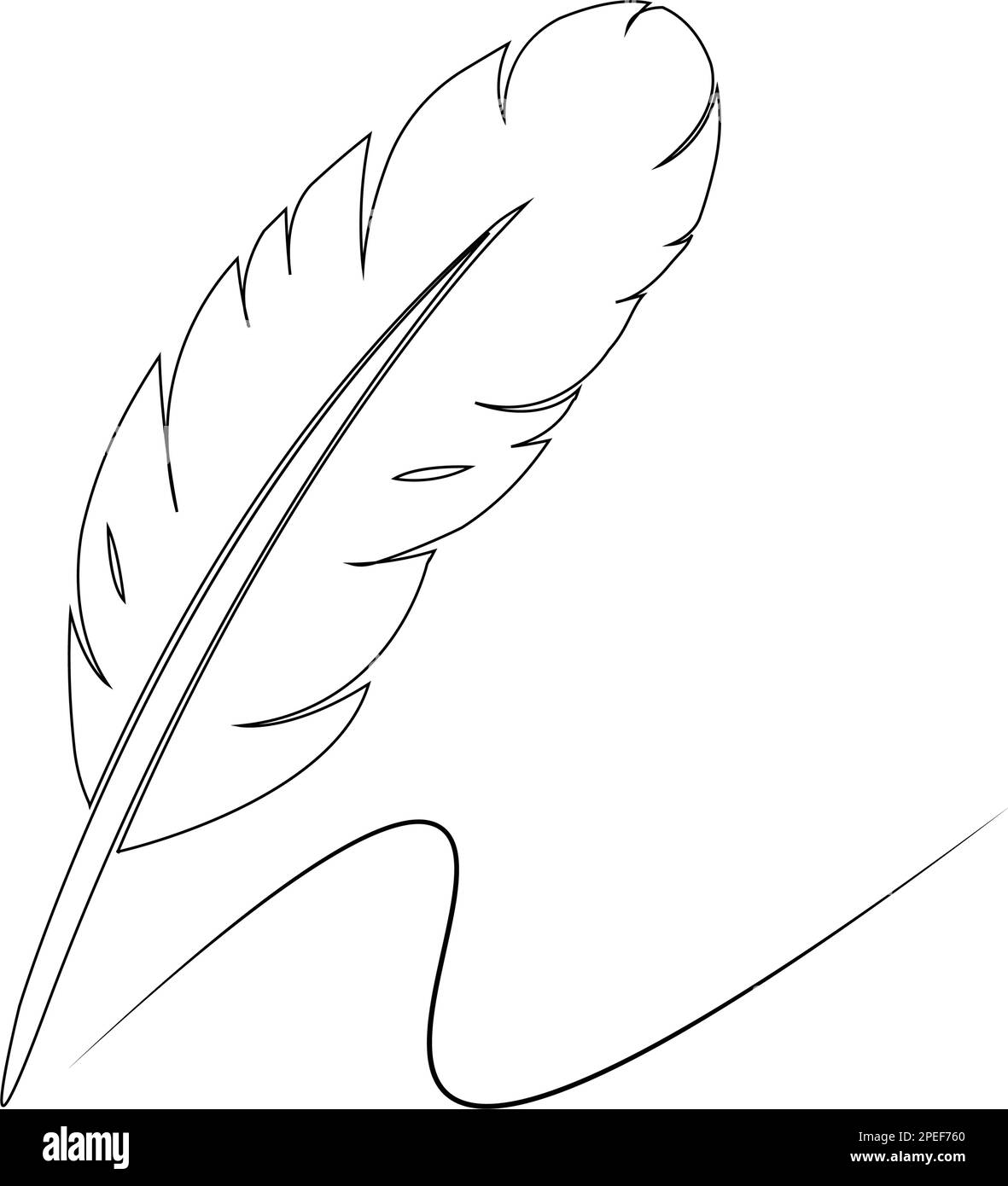 Quill Vector