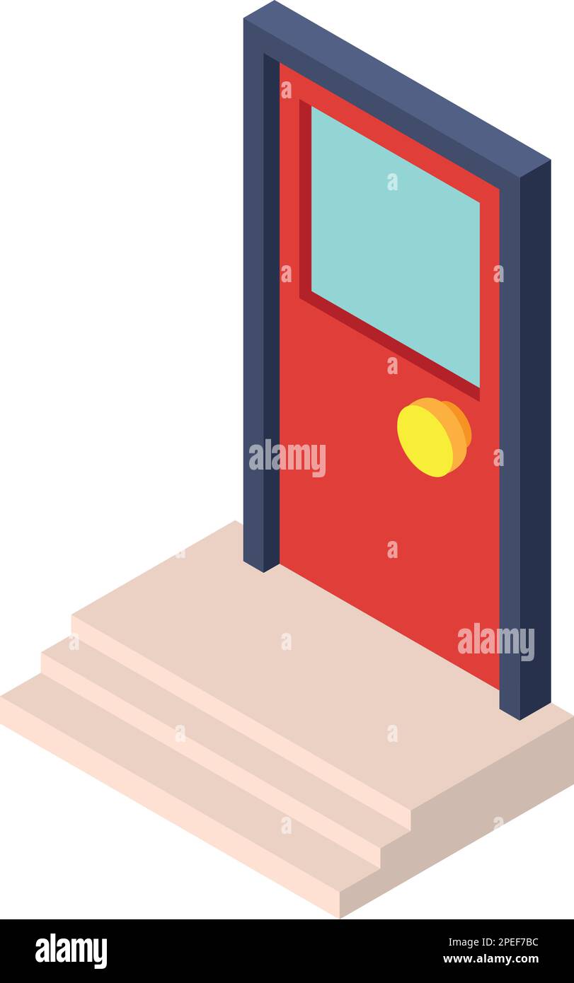 Doorway threshold Stock Vector Images - Alamy