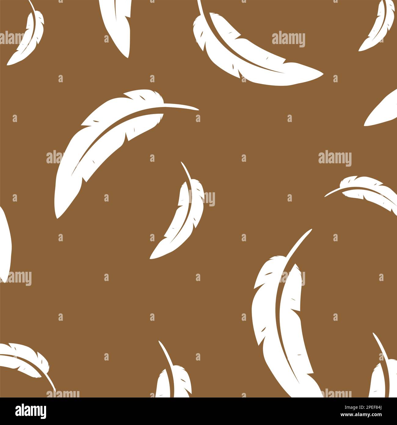 Scattered feathers Cut Out Stock Images & Pictures - Alamy