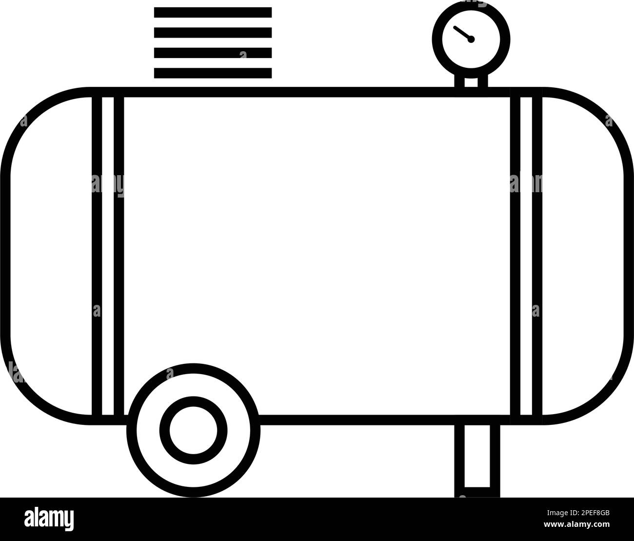 Simple icon car air Black and White Stock Photos & Images - Alamy