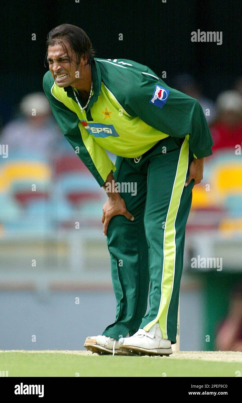 Shoaib Akhtar Muscles