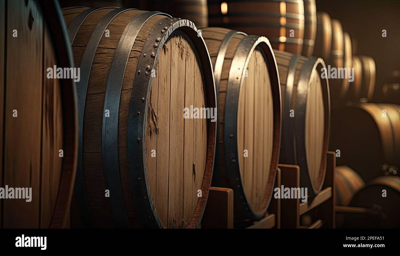 Oak cask hi-res stock photography and images - Alamy