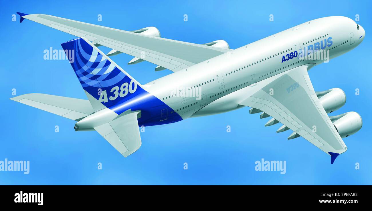 This computer image released by Airbus, Tuesday, Jan. 18, 2005, shows ...