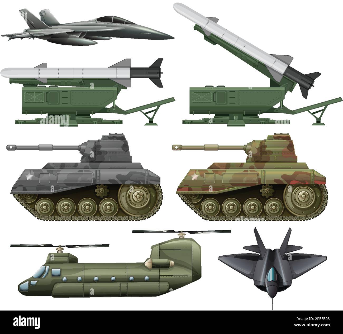 Weapons collection hi-res stock photography and images - Alamy