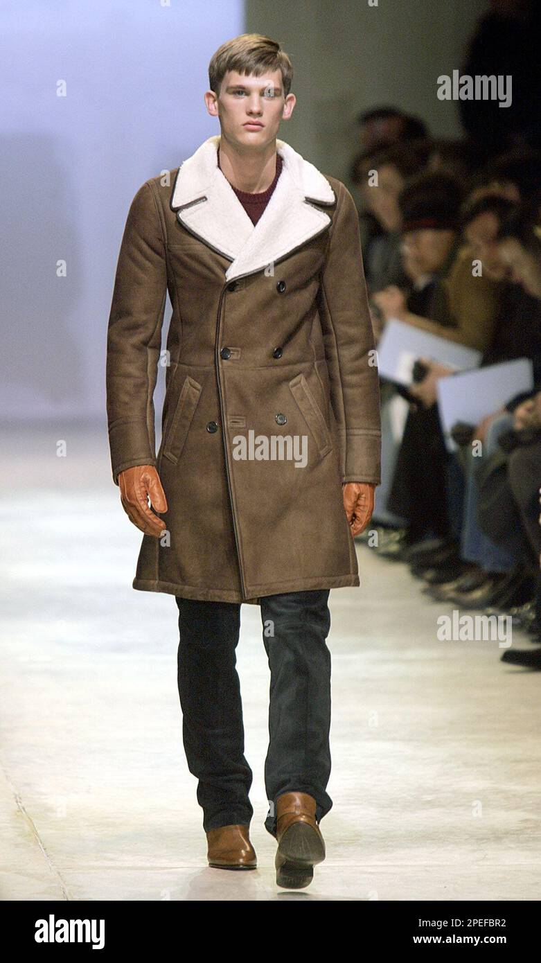 This outfit was part of the Prada Fall/Winter 2005/2006 men's ...