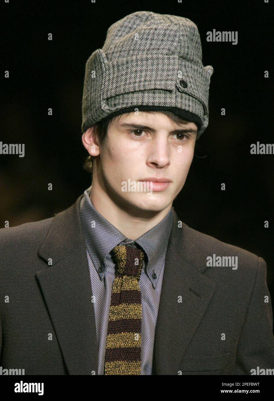 This outfit was part of the Prada Fall/Winter 2005/2006 men's ...
