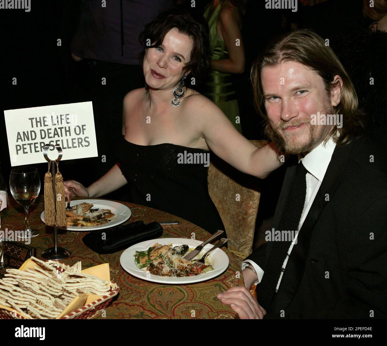 Emily Watson And Jack Waters