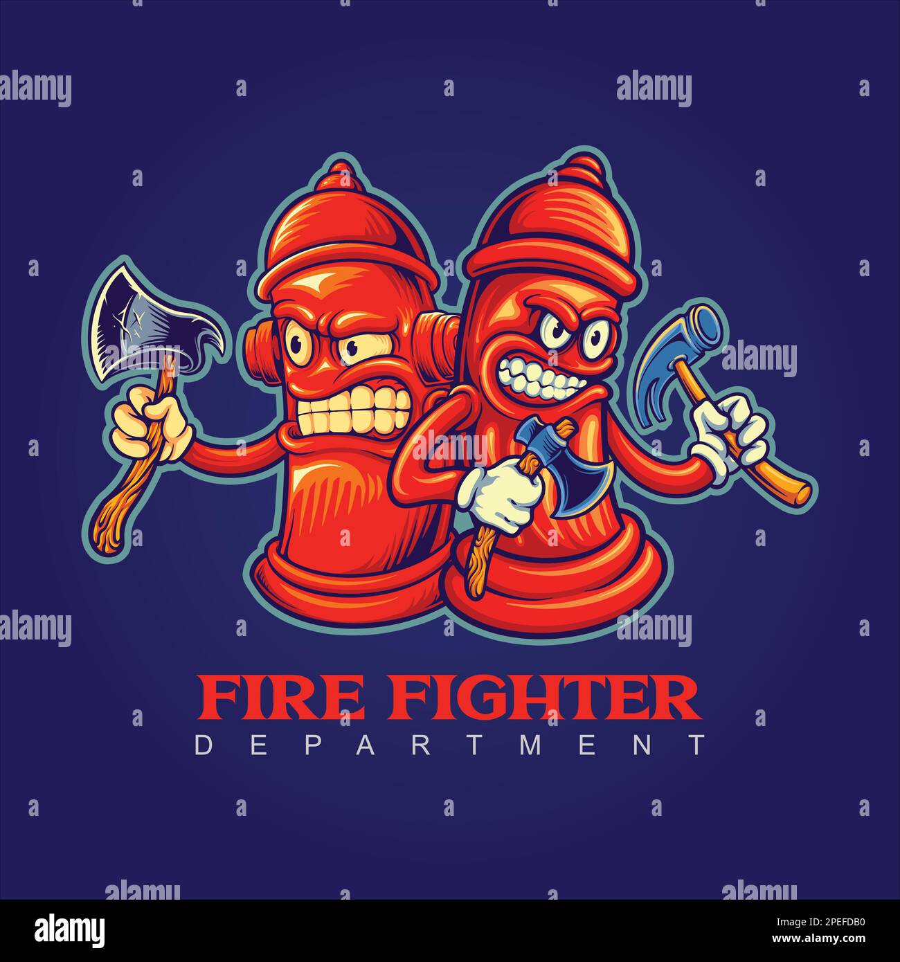 Angry firemen hi-res stock photography and images - Alamy