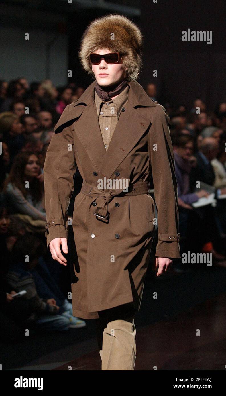 This oufit was part of the Costume national homme Fall/Winter 2005/2006 ...
