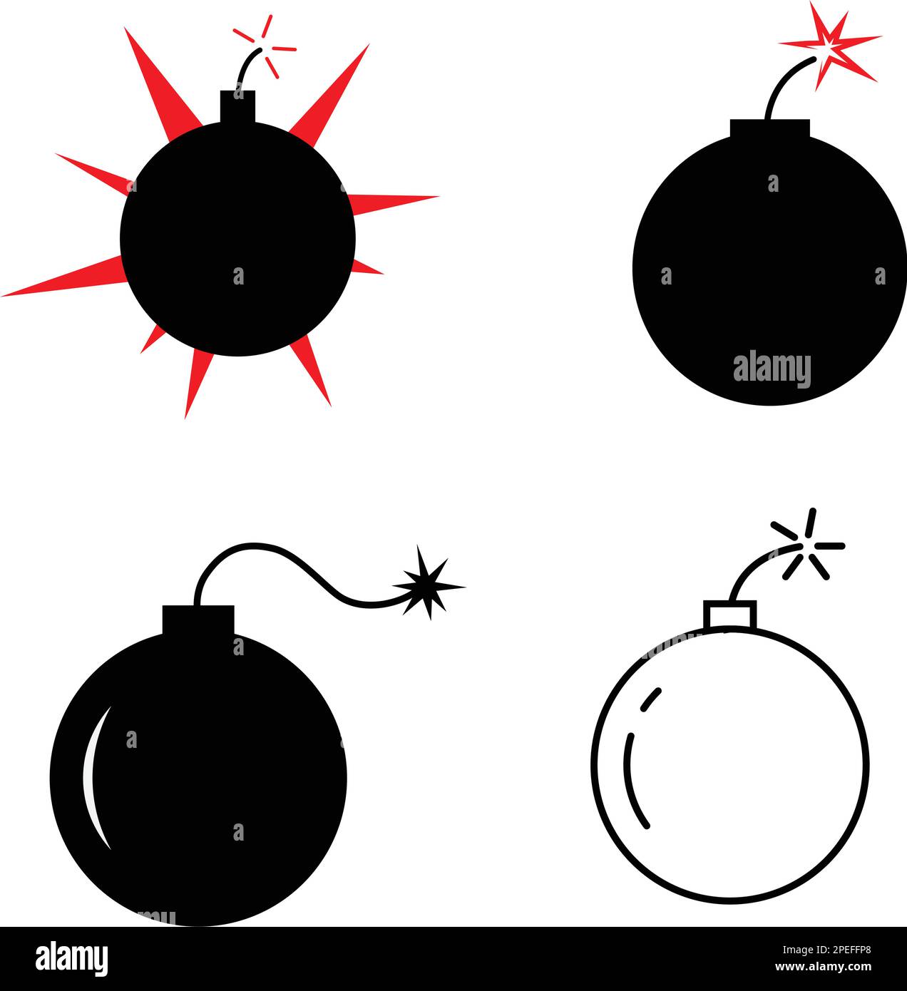 War explosion Stock Vector Images - Alamy