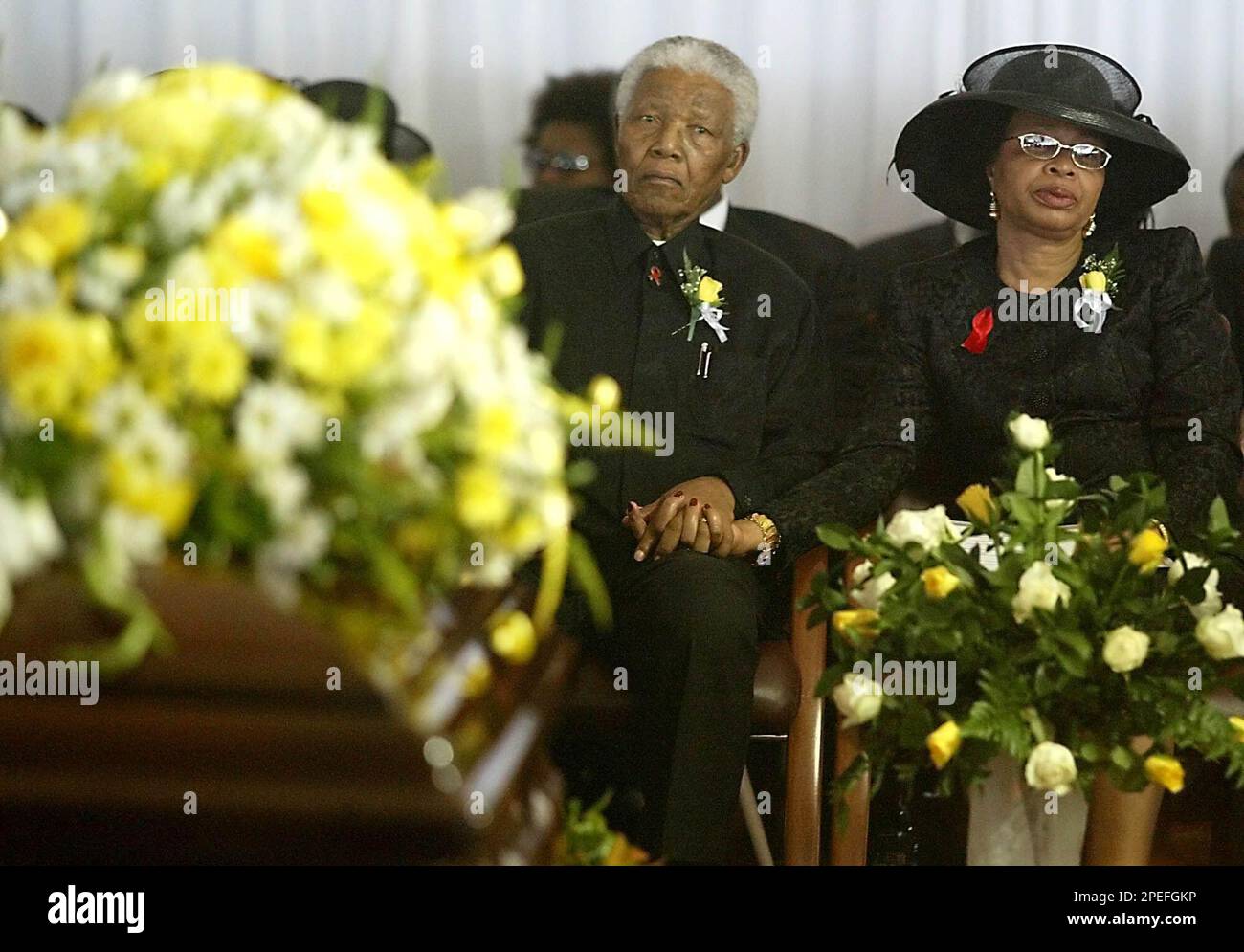 Makgatho Mandela Funeral