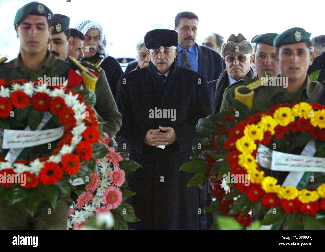 Palestinian Authority President Mahmoud Abbas, also known as Abu Mazen ...