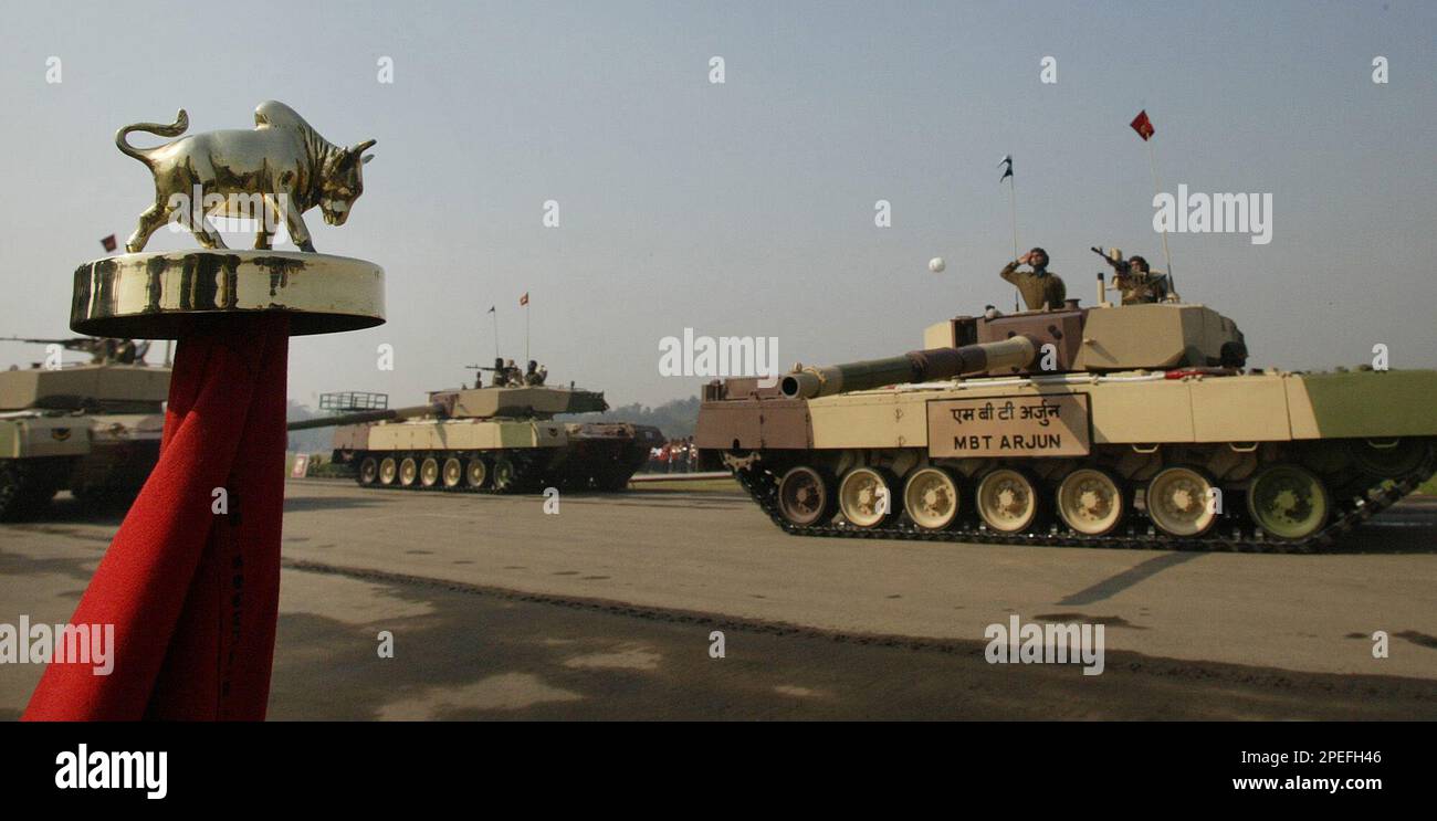 Indian Army Tanks Arjun