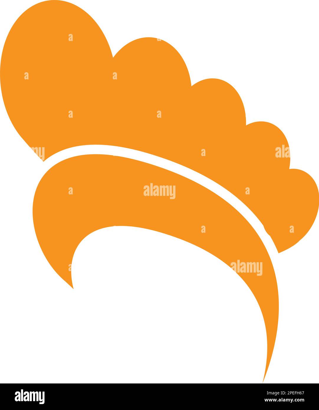 human footprint logo vektor illustration Stock Vector Image & Art - Alamy