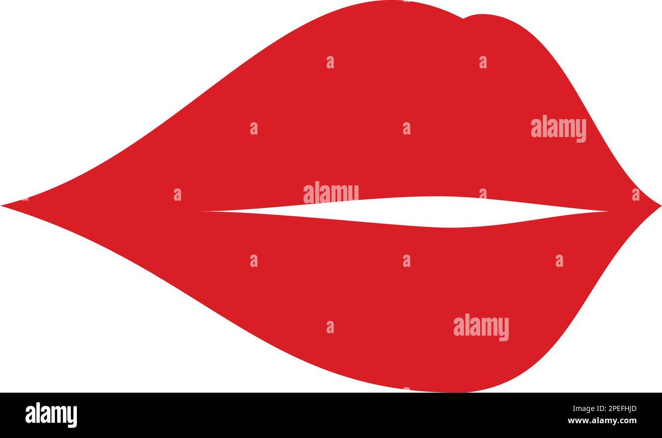 lips icon or logo sign symbol vektor illustration,high quality black ...