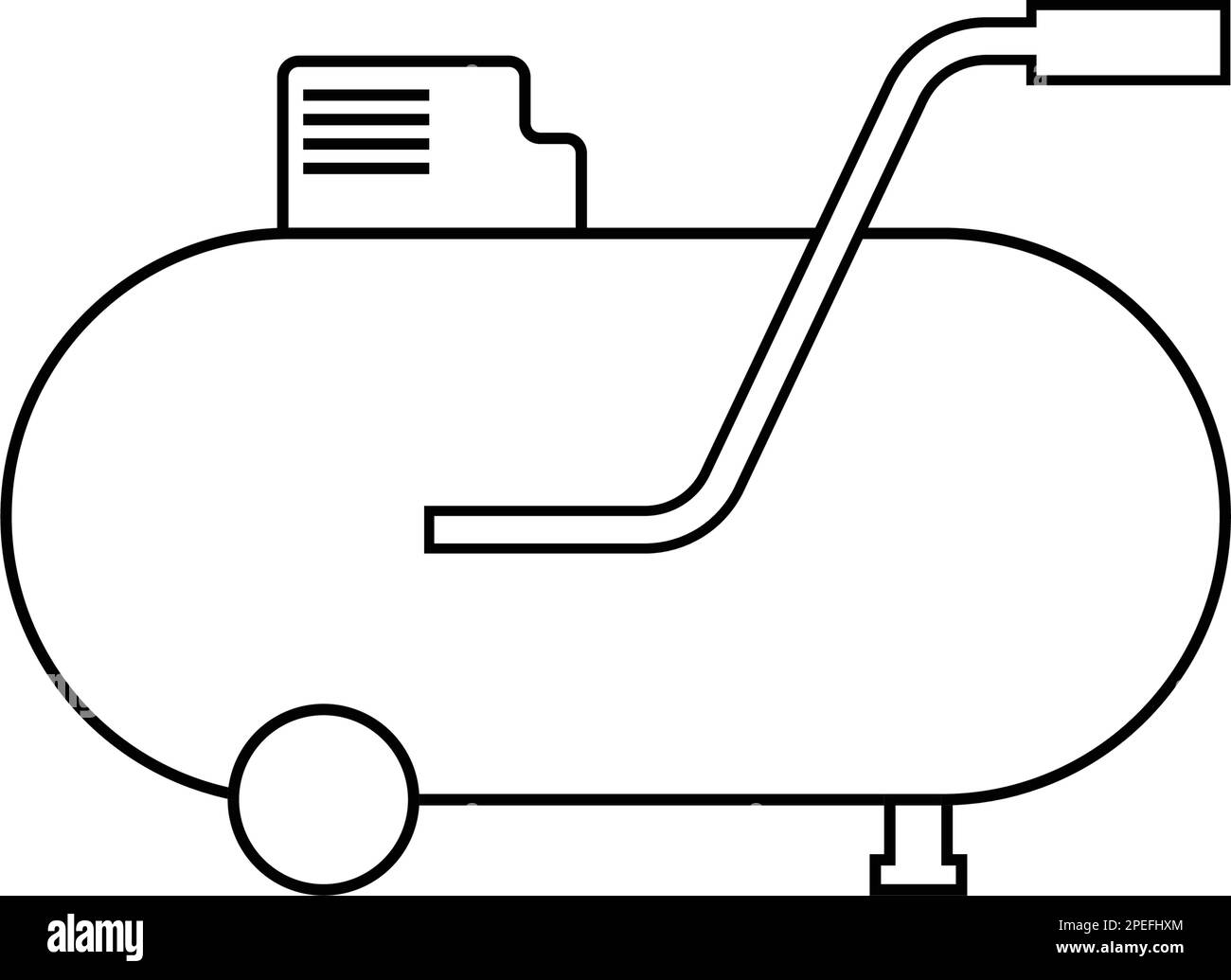 Gas compressor Black and White Stock Photos & Images - Alamy