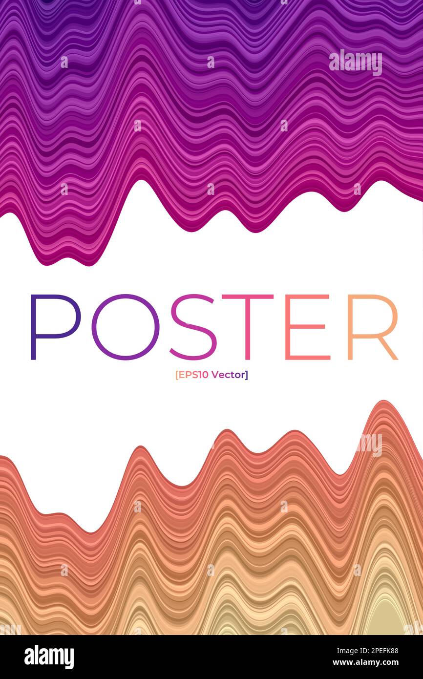 Cover page template. Can be used as banner, flyer, poster, business ...