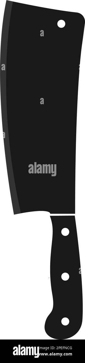 Kitchen knife stock Stock Vector Images - Alamy