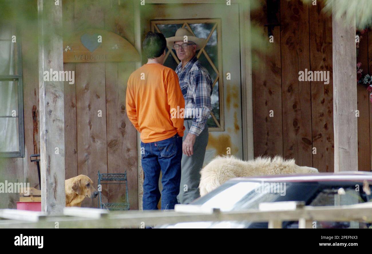 Reputed former Klansman Edgar Ray Killen, of Union, Miss., charged with ...