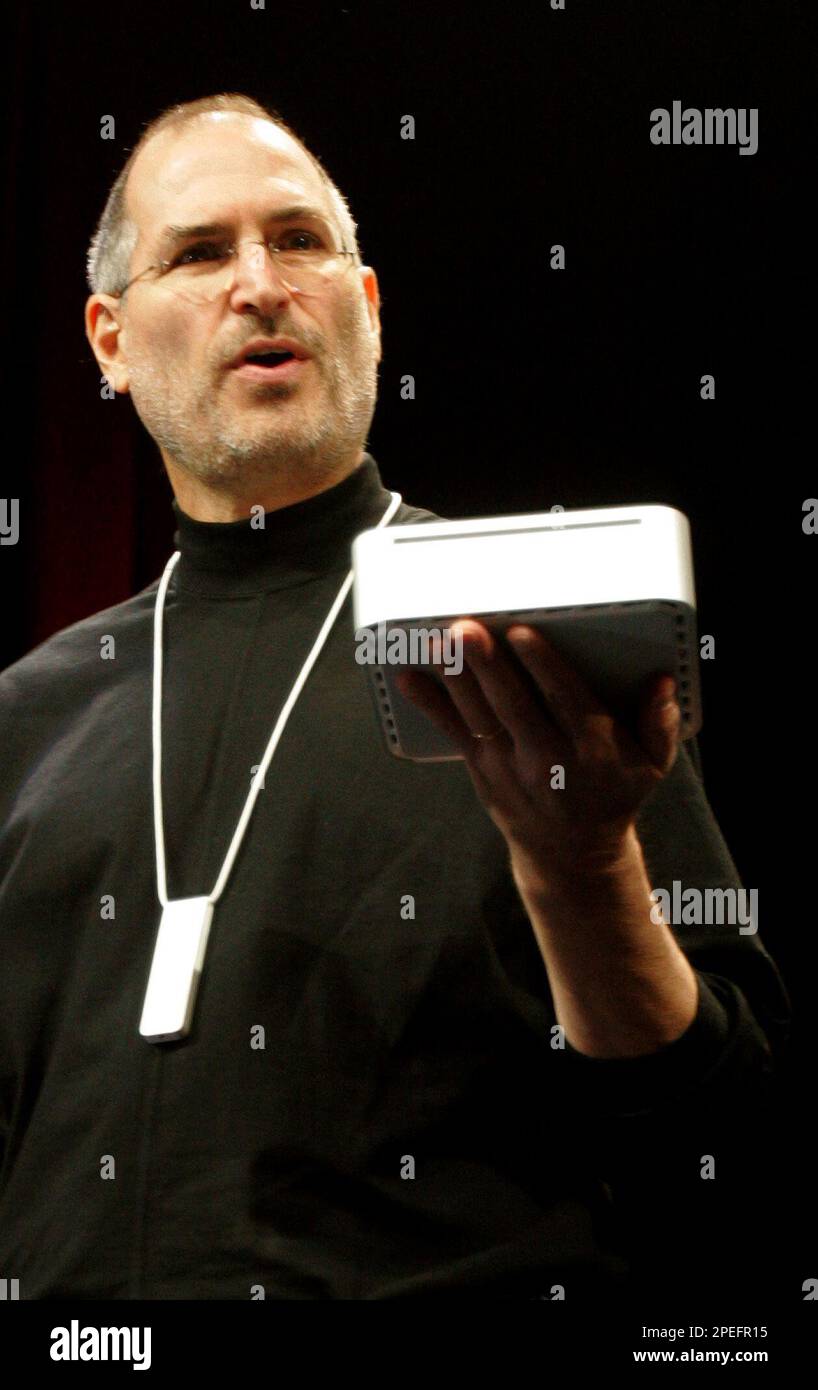 Steve Jobs Ipod Shuffle