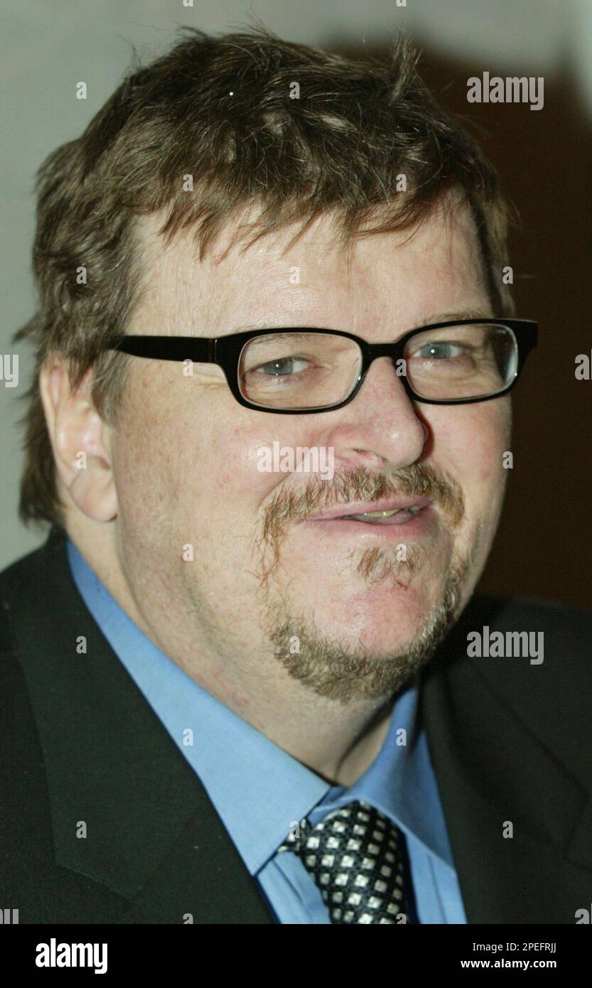 Michael Moore, who will receive one of three Freedom of Expression ...