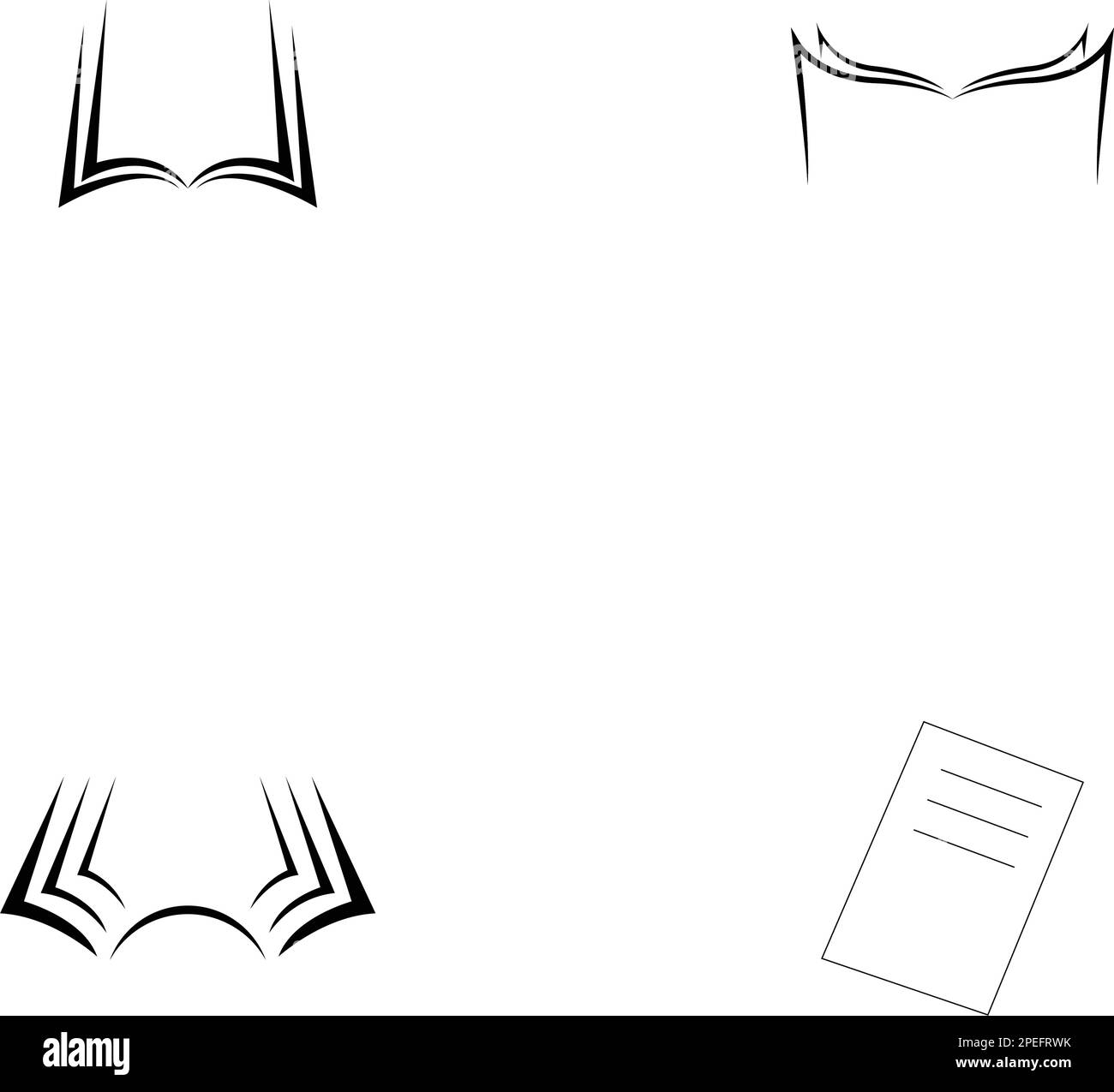 book logo stock illustration design Stock Vector Image & Art - Alamy