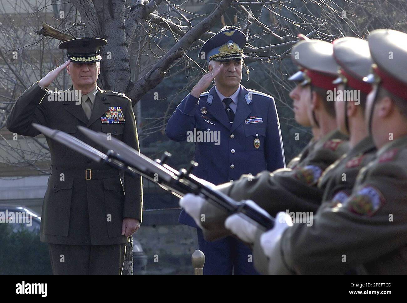 General James L. Jones, Commander of the United States European Command ...