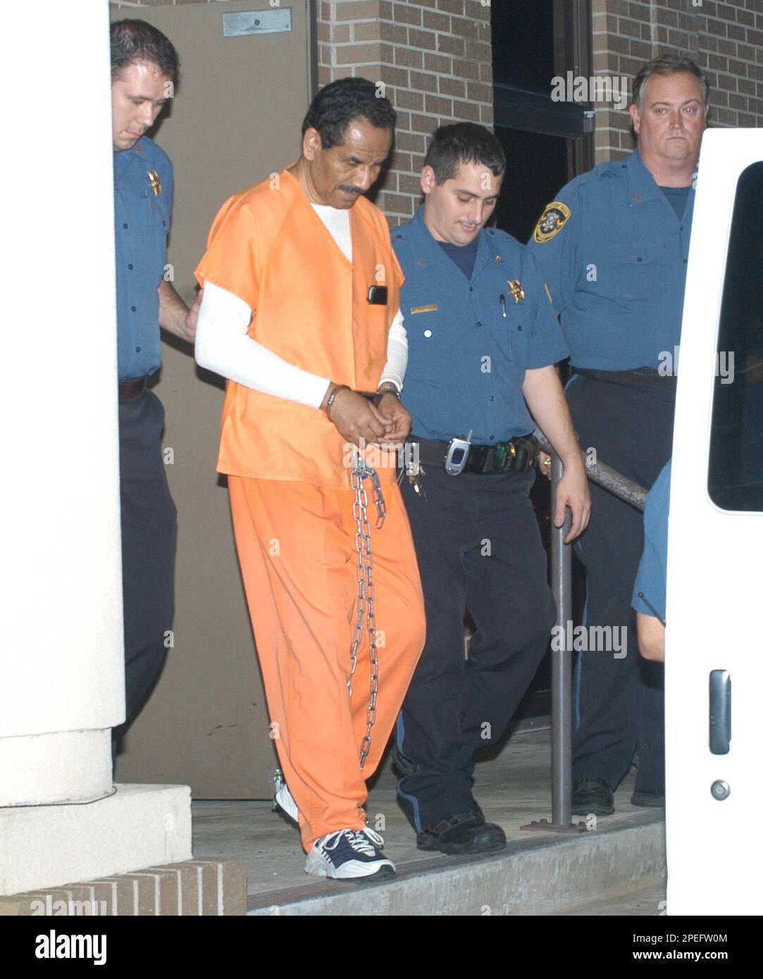 Award-winning prison journalist Wilbert Rideau, 62, exits the ...