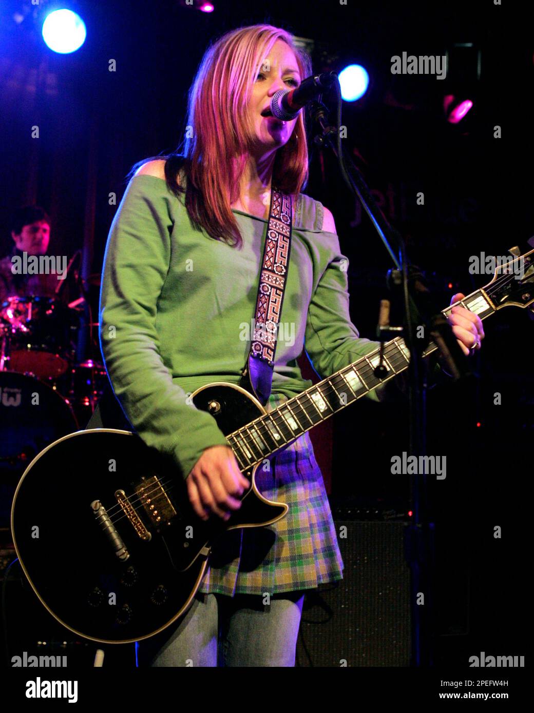 Rock vocalist, guitarist and composer, former lead singer for Letters ...