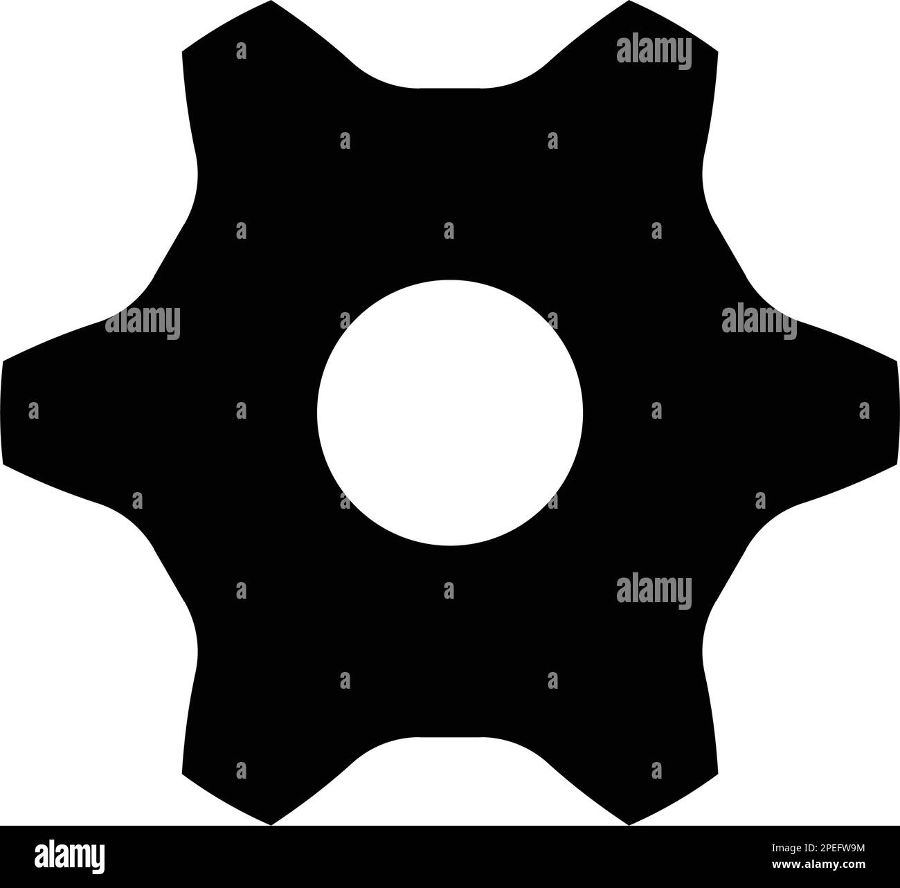 Gear Icon Stock Illustration Design Stock Vector Image And Art Alamy