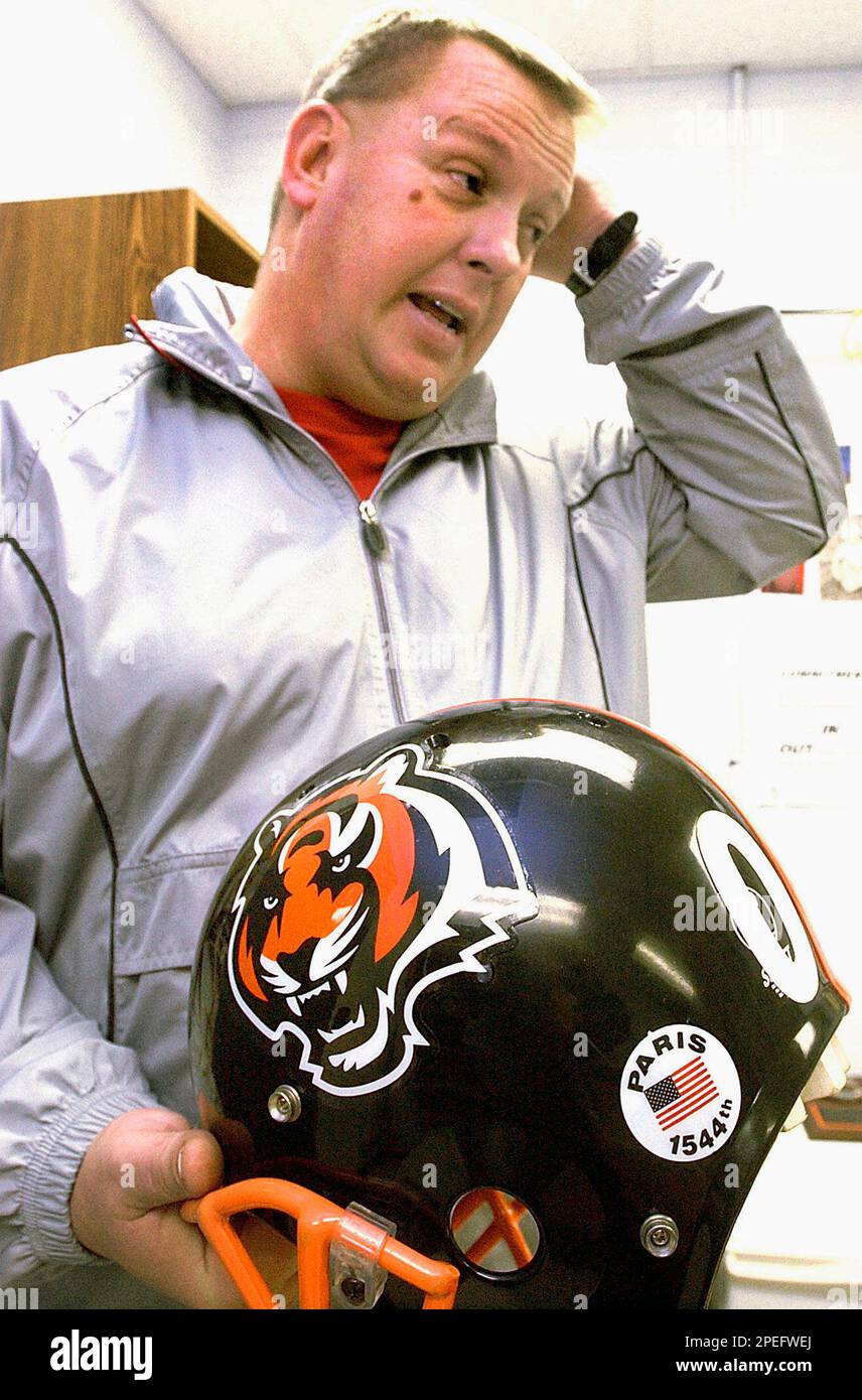 ** ADVANCE FOR SUNDAY, JAN. 16 **Paris High School football coach Mick ...