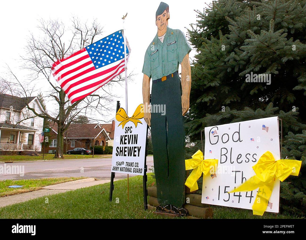 ** ADVANCE FOR SUNDAY, JAN. 16 **Signs like these recognizing Spc ...