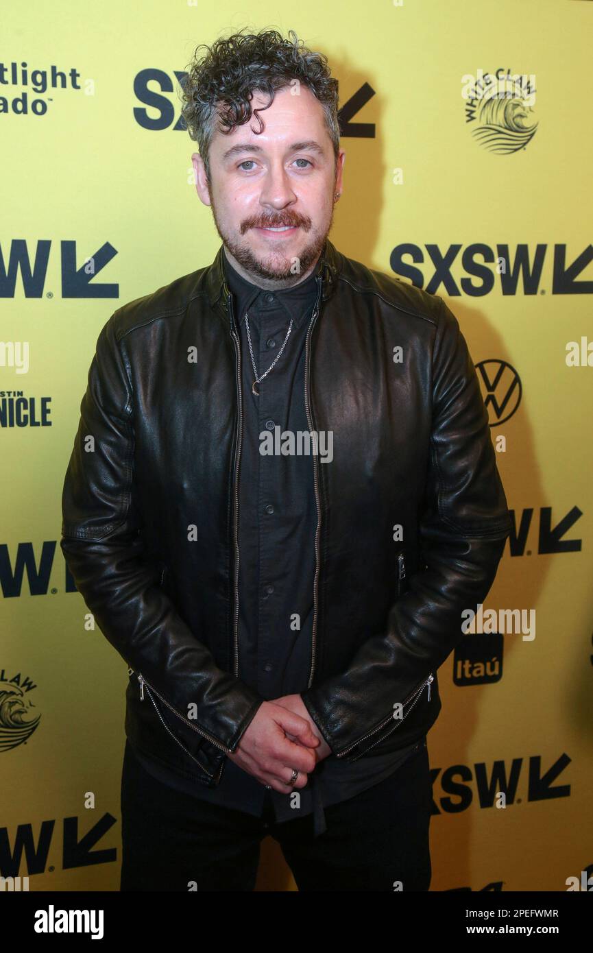 Director Lee Cronin arrives for the "Evil Dead Rise" world premiere ...