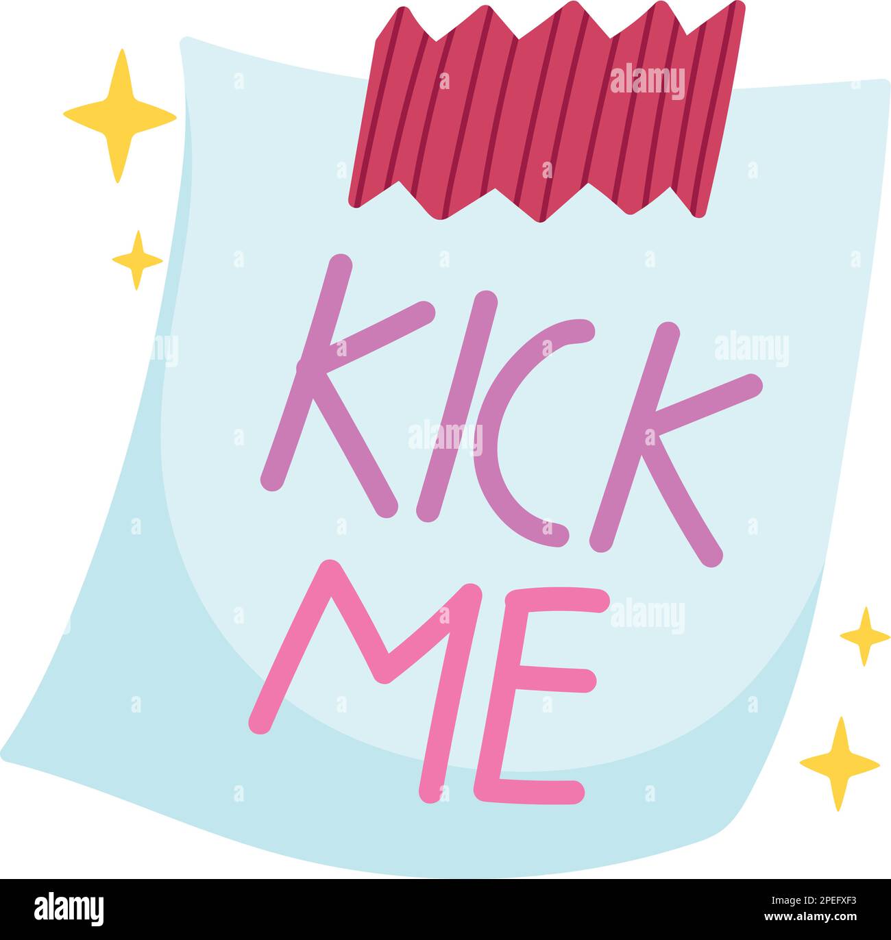 Note april fools day Stock Vector Images - Alamy