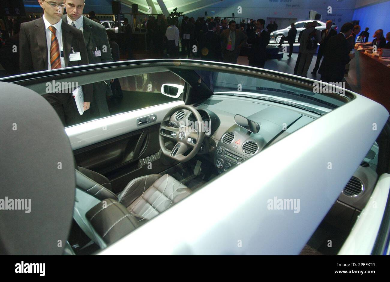 The Volkswagen Ragster concept is shown at the North American ...