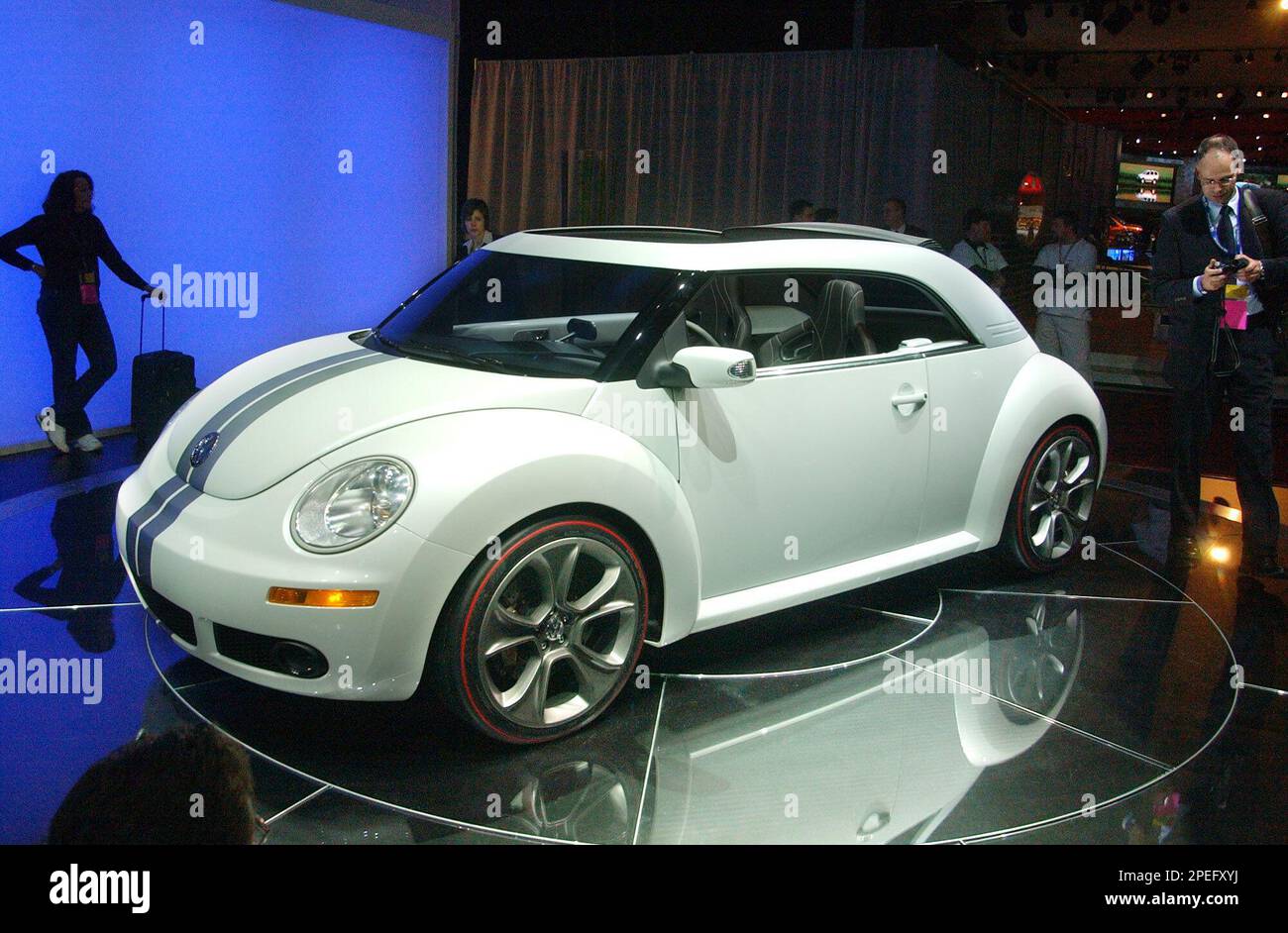 The Volkswagen Ragster concept is shown at the North American ...