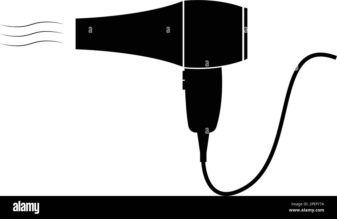 Hairdryer Stock Vector Images - Alamy