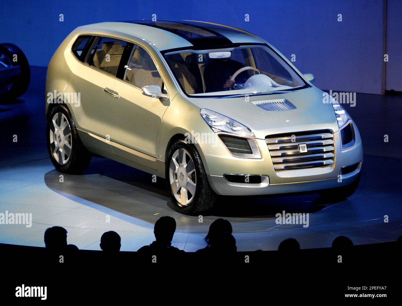 The General Motors Sequel is unveiled during media previews at the ...