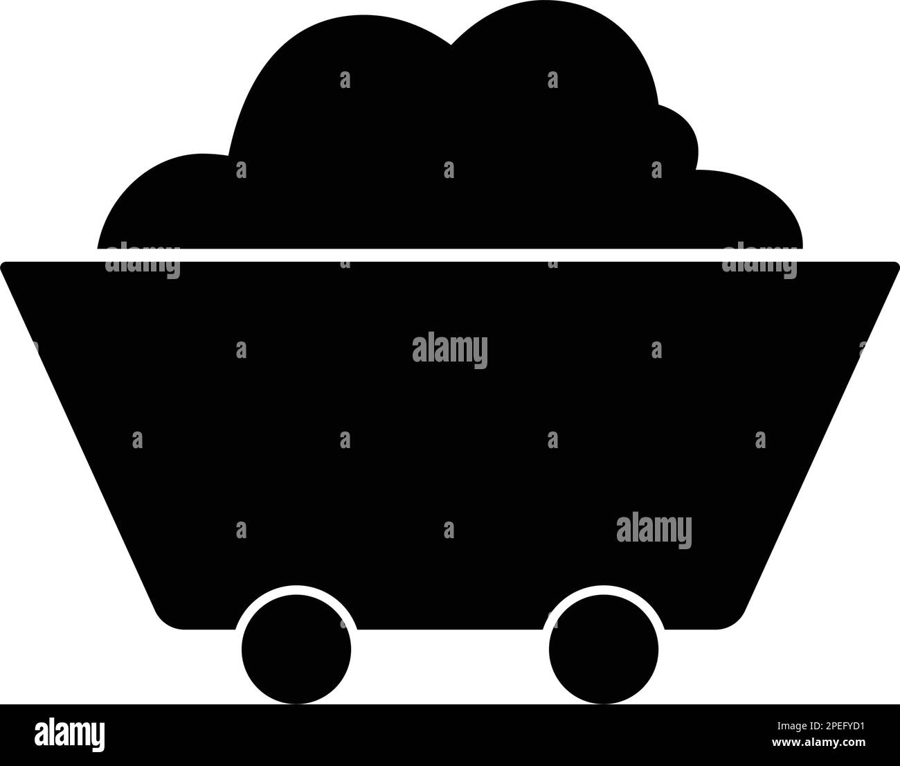 coal mining icon stock illustration design Stock Vector Image & Art - Alamy