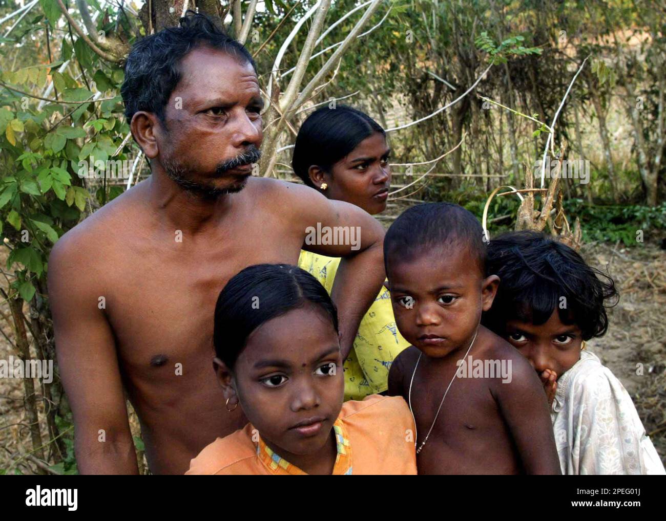 Jarawa Tribe Tsunami