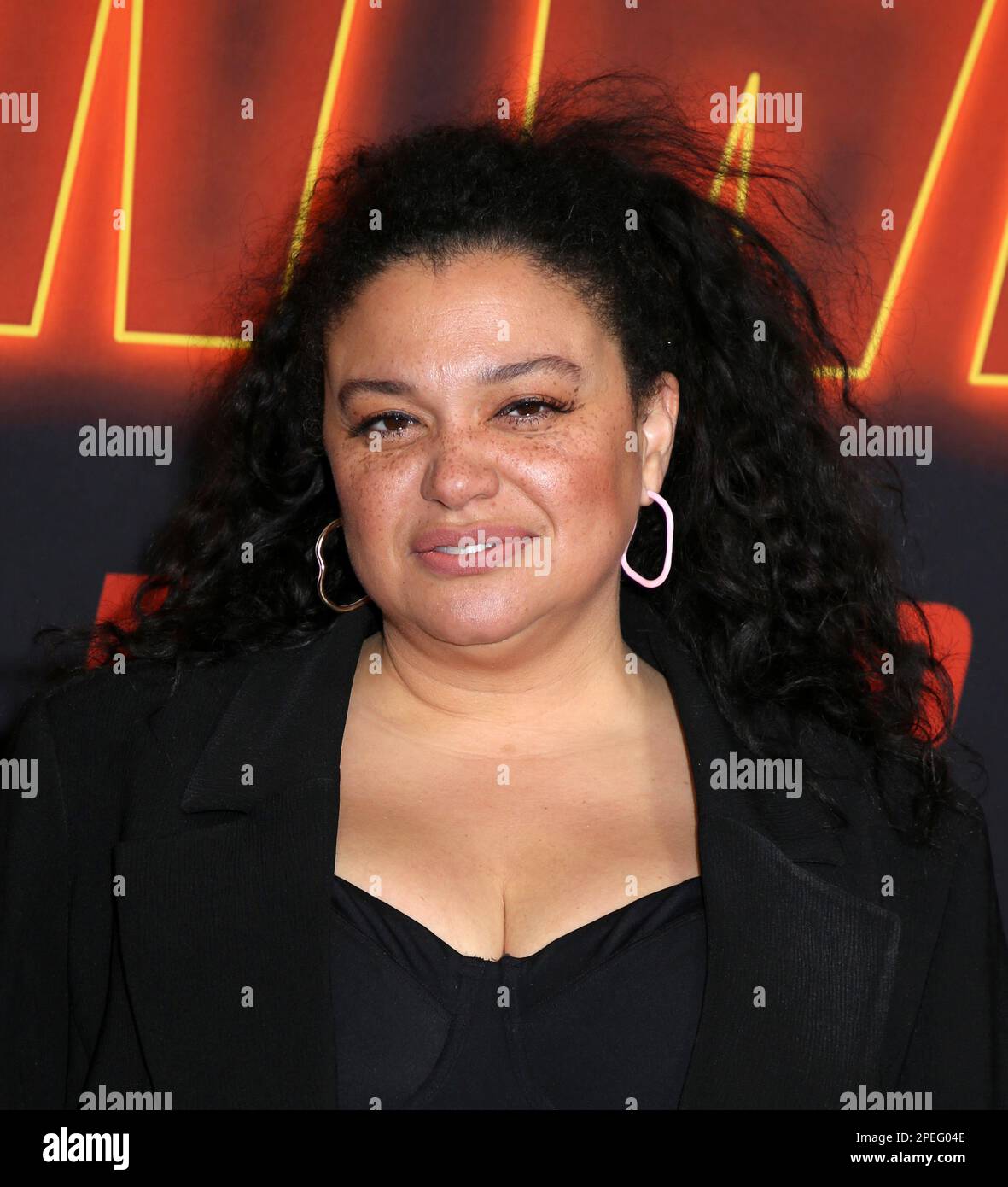 New York City, USA. 15th Mar, 2023. Michelle Buteau attending the 'John ...