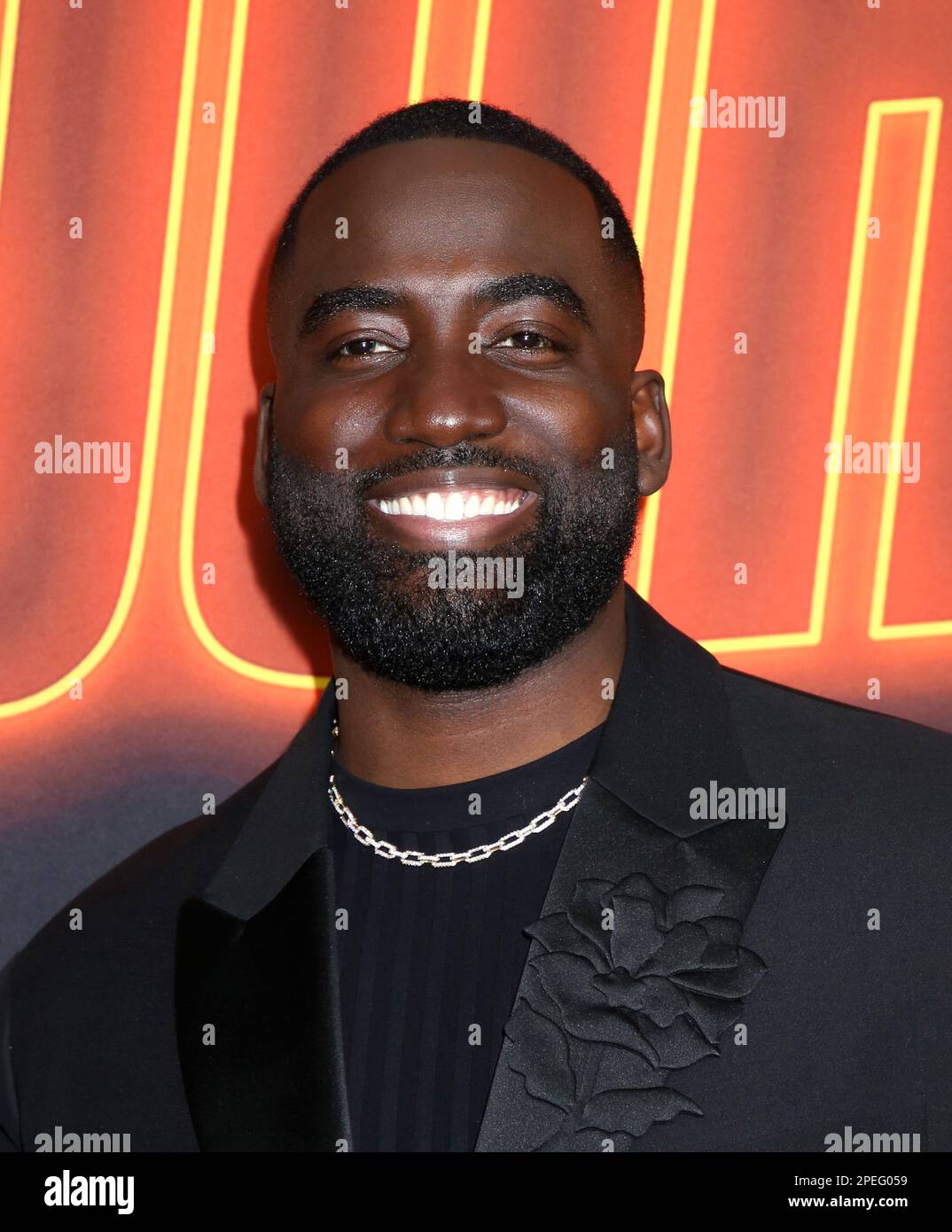 New York City, USA. 15th Mar, 2023. Shamier Anderson attending the ...