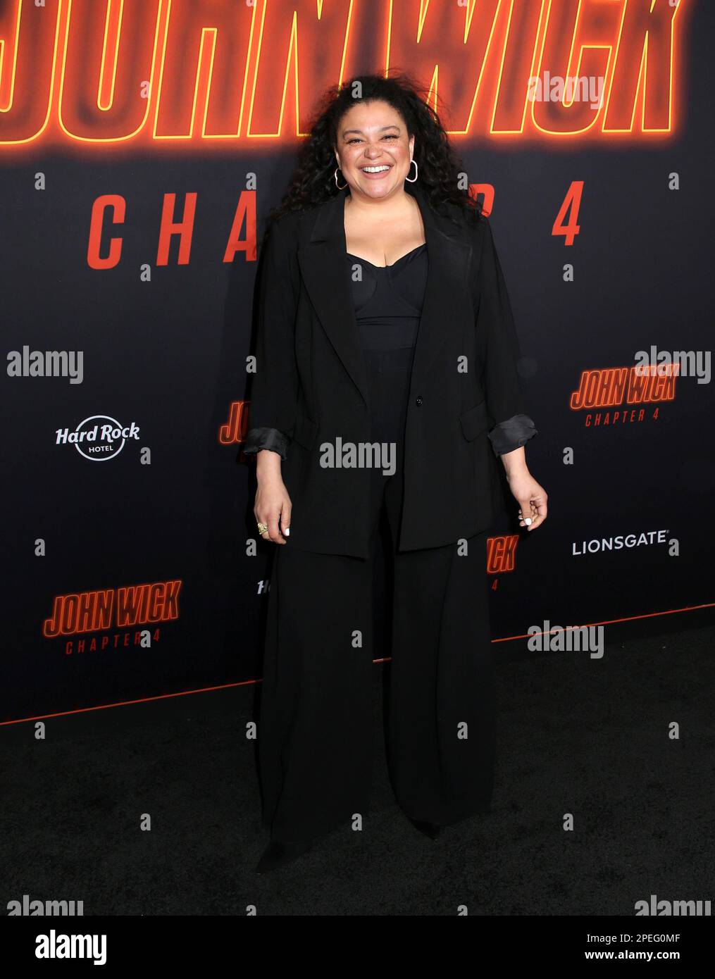 New York City, USA. 15th Mar, 2023. Michelle Buteau attending the 'John ...