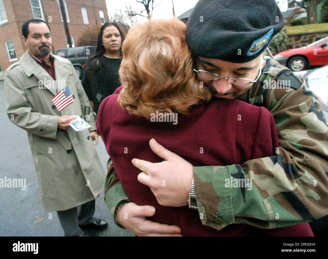 ** CORRECTS COUNTRY TO IRAQ INSTEAD OF IRAN ** Spc. Victor Colon, of ...