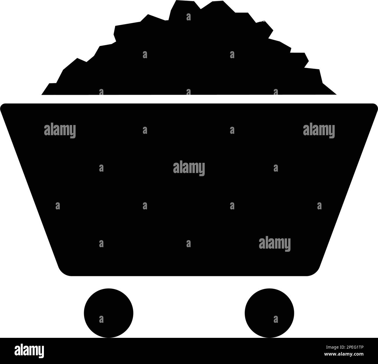 Transport of iron ore Black and White Stock Photos & Images - Alamy