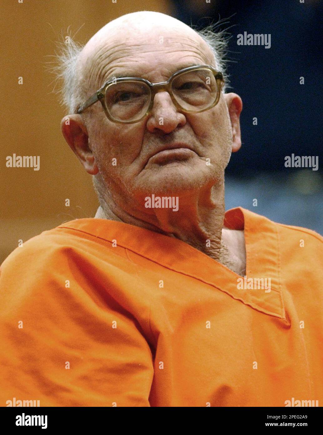 Reputed Ku Klux Klan member Edgar Ray Killen waits in the Neshoba ...