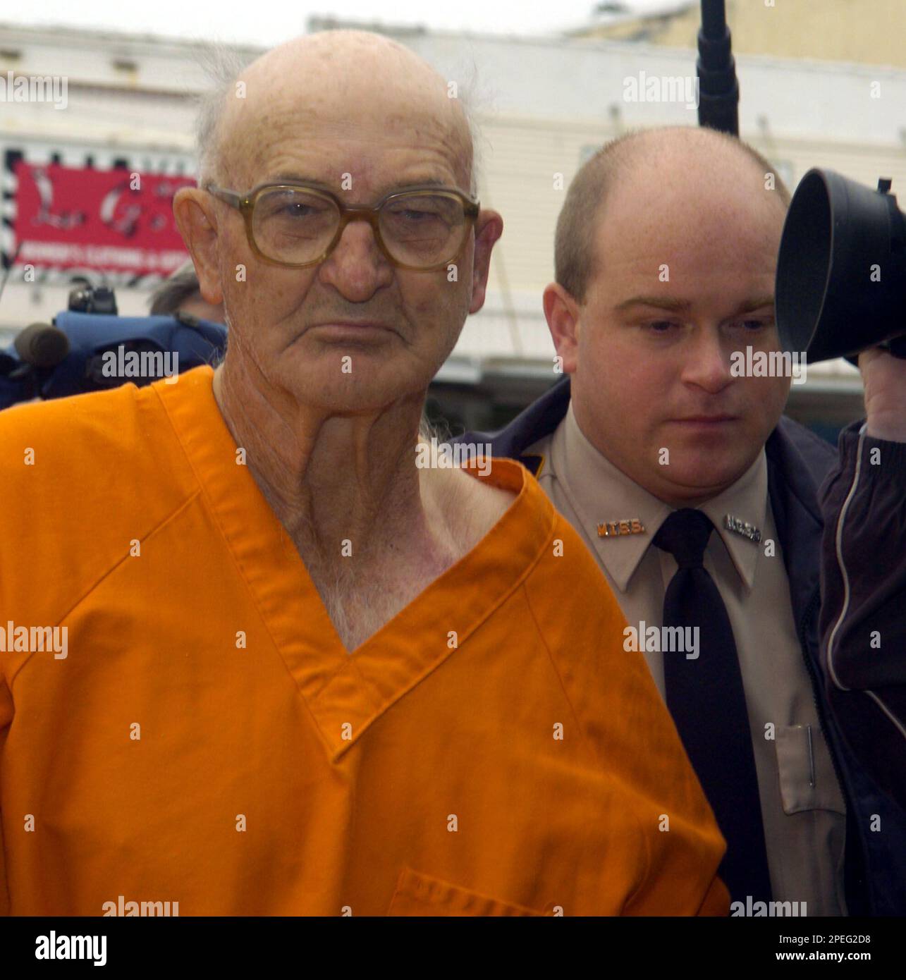 Reputed Ku Klux Klan member Edgar Ray Killen of Union, Miss., is ...