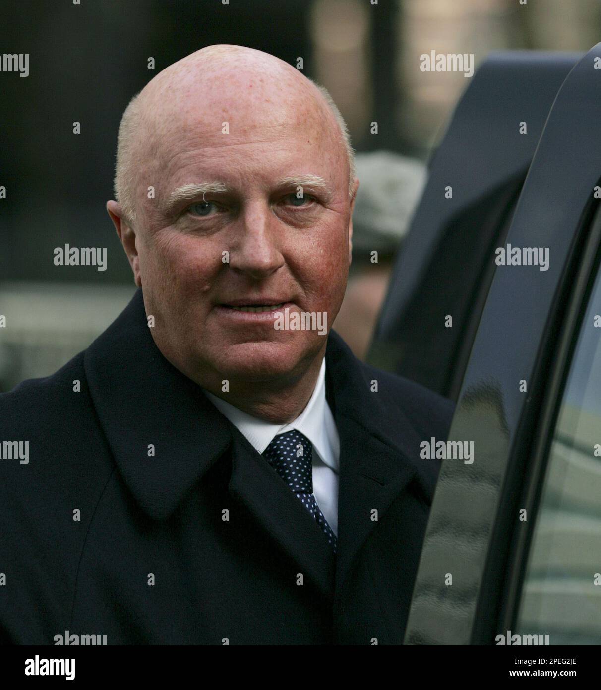 Former Tyco Chief Executive Dennis Kozlowski, who is accused of looting ...